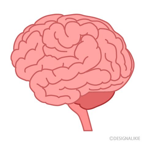 Pink Cartoon Brains