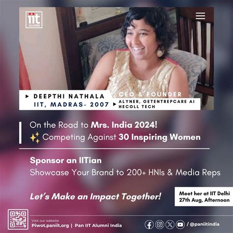 paniit alumni india on linkedin deepthi nathala indian institute of