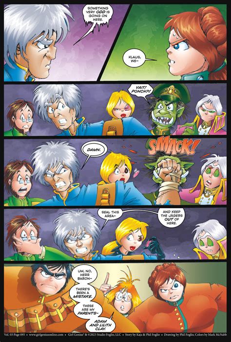Girl Genius Volume 03 Page 095 By Girlgeniuscomic On Deviantart