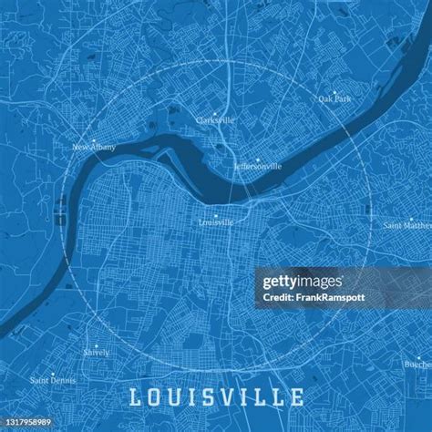 Louisville Ky Map Photos And Premium High Res Pictures Getty Images