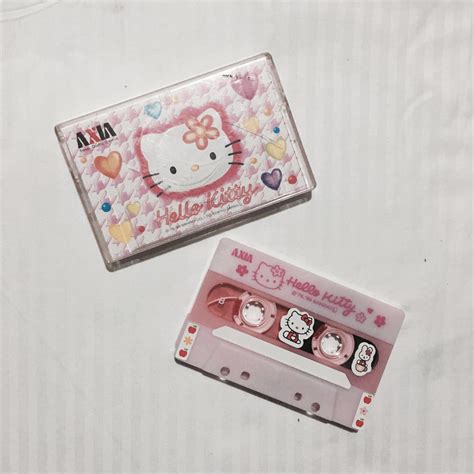 Hello Kitty Blank Cassette Tape Audio Portable Music Players On Carousell