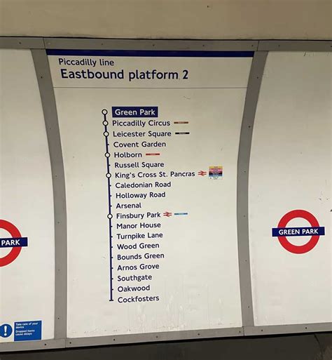 Green Line Metro London