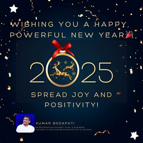 Kumar Bodapati On Linkedin Newyearlessons 2025goals Leadershipinaction Yearendreflections…