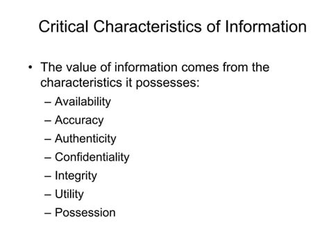 01introduction To Information Securityppt Free Download