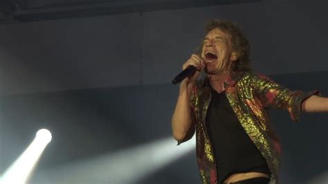 The Rolling Stones Paint It Black Livemetlife Stadium New York 08