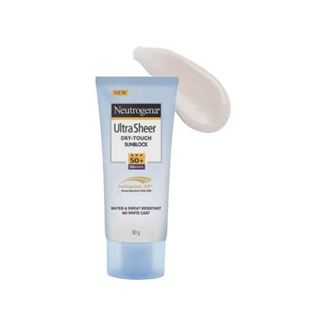 Neutrogena Ultra Sheer Sunscreen Spf 50 Price Buy Online At Best