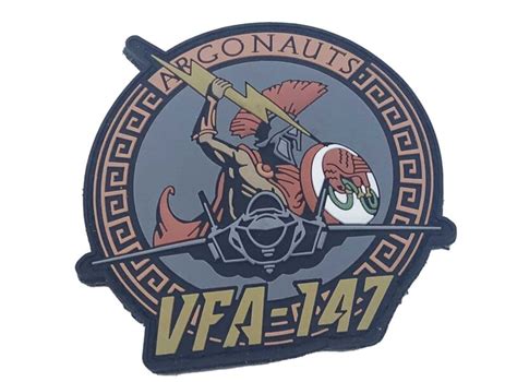 Vfa 147 Argonauts Fa 18 Hornet Tailflash Navy 20 Mahogany Fighter