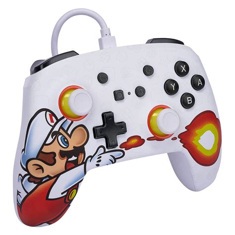 Bedrade Nintendo Switch Controller Vuur Mario My Nintendo Store