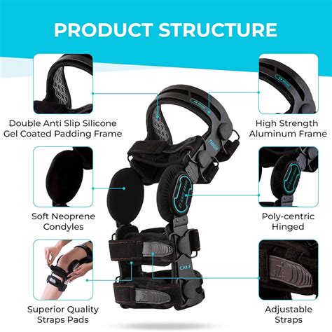 Hinged Unloader Knee Brace Z1kneebrace