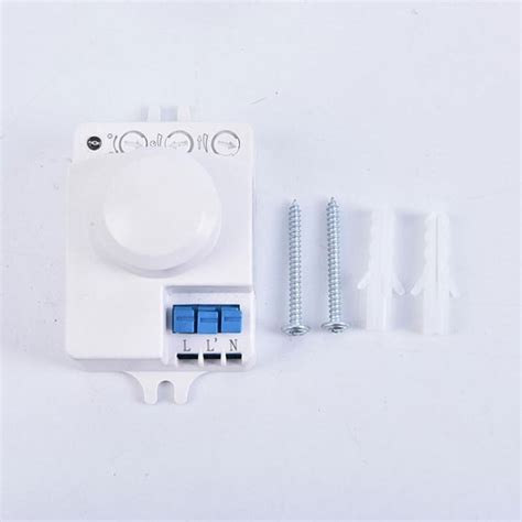 Microwave Sensor Switch 58ghz Hf 220v Led 360