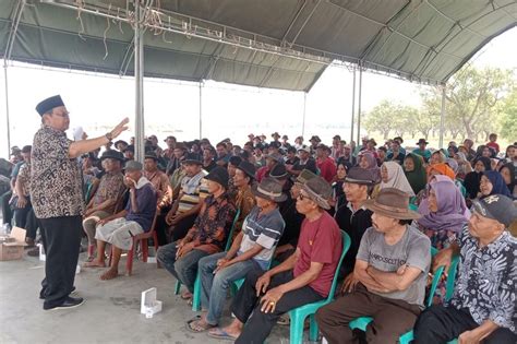 4 Desa Di Indramayu Ini Terima Bantuan Program Dari Anggota Dpr Ri Dedi Wahidi Nilainya