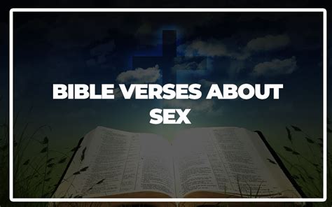 35 Bible Verses About Sex Bible Repository