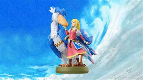 Zelda And Loftwing Amiibo Flies Back In Stock At Uk My Nintendo Store