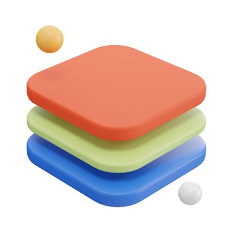 Premium Psd Layers 3d Icon For Graphic Design