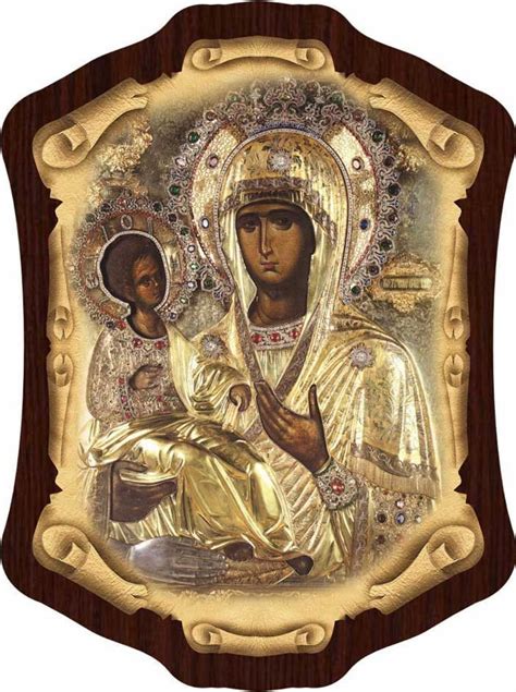 Mother Of God “of The Three Hands” On Mount Athos Orthodox Online