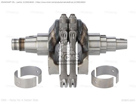 61330018000 Crankshaft Cpl Ktm Buy The 61330018000 At Cmsnl