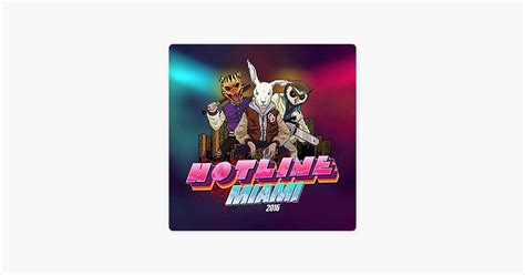 ‎hotline Miami Soundtrack 1 And 2 By Naeleck Apple Music