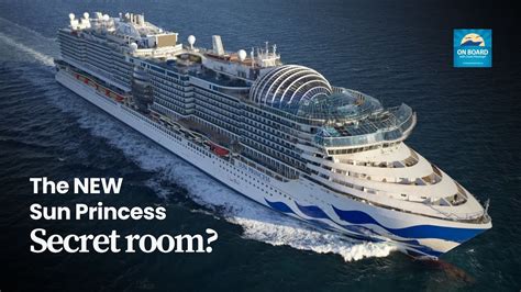 On Board With Cruise Passenger The New Sun Princess Has A Secret In Her Rooms We Reveal