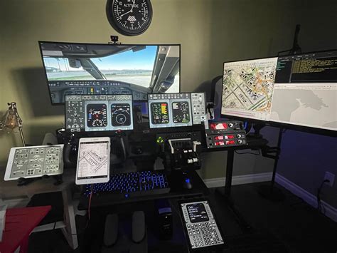 Is This Setup Possible In Msfs Home Cockpit Builders Microsoft
