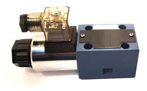 Válvula Direcional 42 Vias Tn6 D 4we Eg 110v 315bar 60lmin