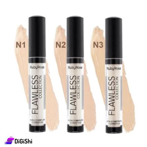 Shop Ruby Rose Flawless Hb 8080 Concealer Nude Digishi