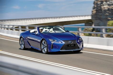Lexus Lc500 Convertible Review Refined Aggression Makes For One Of The