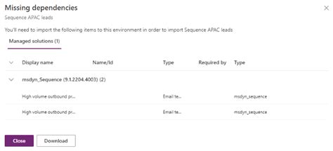 Move Sequences Between Environments Seamlessly To Enable Sellers To Get