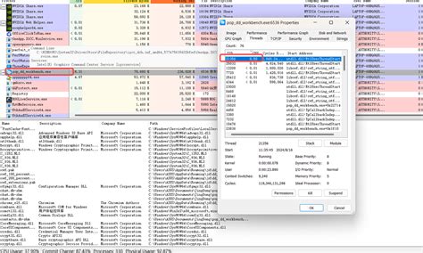 客服部门如何使用 Process Explorer 解决电脑卡顿、无故崩溃问题 客服部门如何使用 Process Explorer 解决电脑卡顿、无故崩溃问题