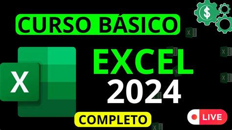 curso bÁsico de excel completo 2025 youtube