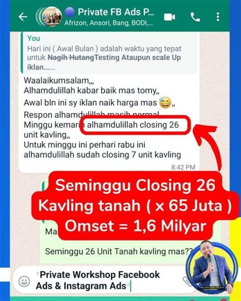 Private Workshop Jakarta Private Digital Marketing Indonesia