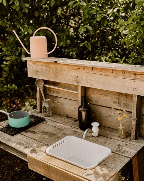 How To Add A Water Pump To A Mud Kitchen — Married And A House A