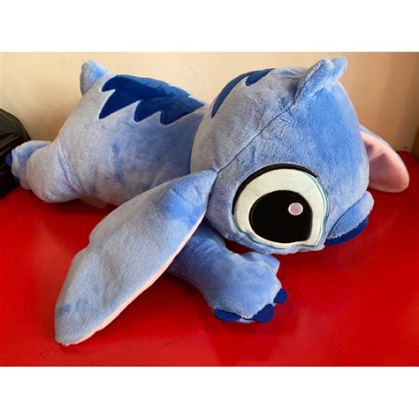 「全新」「大娃娃」18吋娃娃 （約60公分）史迪奇：趴姿款 史迪奇娃娃 靠枕 抱枕 居家生活 蝦皮購物