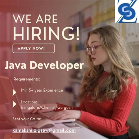 Seniorjavadeveloper Bangalore Gurgoan Chennai Kamakshi T