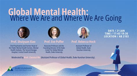 Global Mental Health Where We Are And Where We Are Going Global