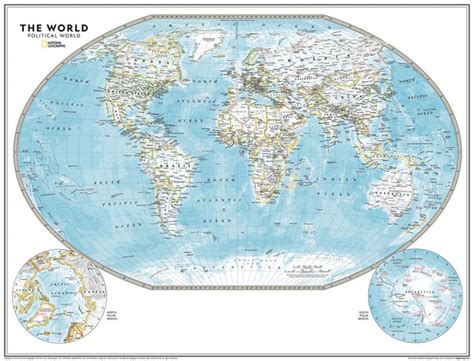 Atlas Of The World Political Map By National Geographic Shop Mapworld