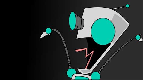 Multi Colored Illuminated Invader Zim Indoors Robot No People
