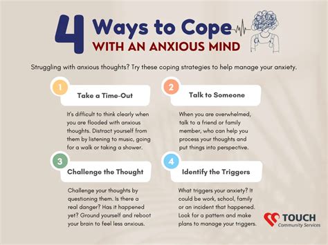 Tips To Cope With Anxiety Touch Community Services
