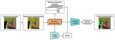 Interpretable Model Agnostic Explanations Based On Feature
