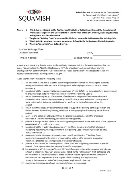 Fillable Online National Building Code Alberta Edition Schedules User