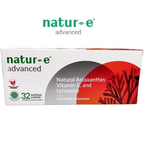 Jual Natur E Advanced Vit E Capsule Isi 16 And 32 Kapsul Shopee Indonesia