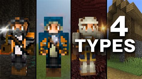 Every Minecraft Player Fits Into These 4 Types Youtube