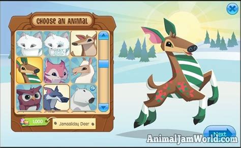 Jamaaliday Deer Arrive In Jamaa Animaljam Animals Jamaalidaydeer
