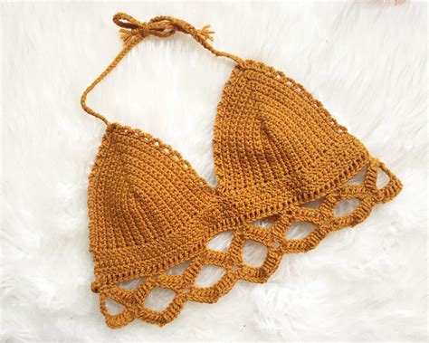 Learn The Art Of Crochet Bralette Making A Comprehensive Guide