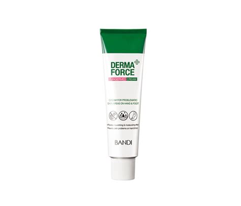 Derma Force Fungermed Cream Bandi Nails