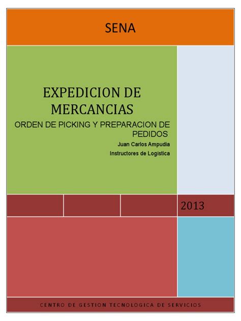 Material Picking Pdf Almacén Transporte