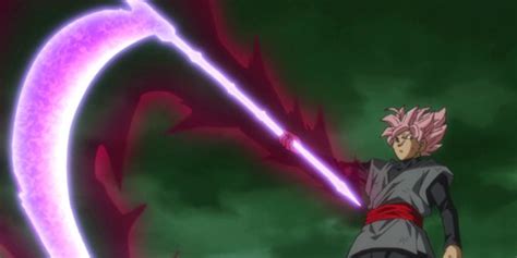 Dragon Ball Goku Blacks Spirit Scythe Explained
