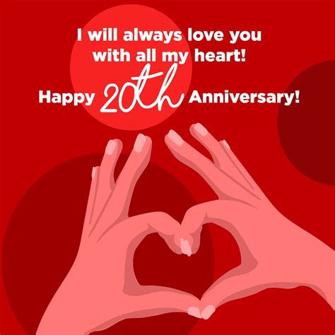 Happy 20th Wedding Anniversary Images 60 Photos