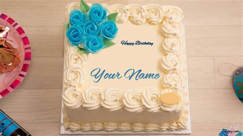 Birthday Cake With Name Edit Happy Birthday Cake Generator Free Cakeiy
