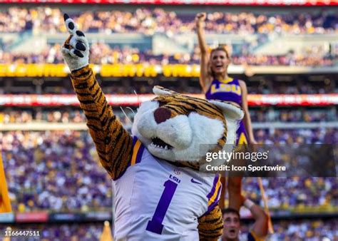 Lsu Mike The Tiger Photos And Premium High Res Pictures Getty Images