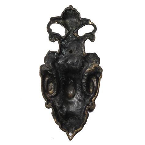 Sold Antique Cast Brass Door Knocker Early 1900s Antique Hardware